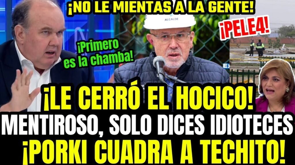 LO DESAWEBÓ! PORKY HACE M*RD4 A TECHITO BRUCE Y REVELA PRUEBAS POR ...